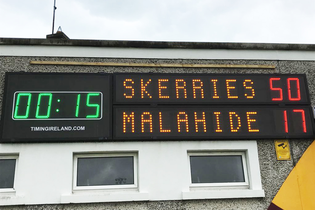 Timing Ireland - LED Rugby Scoreboard (RS-2)