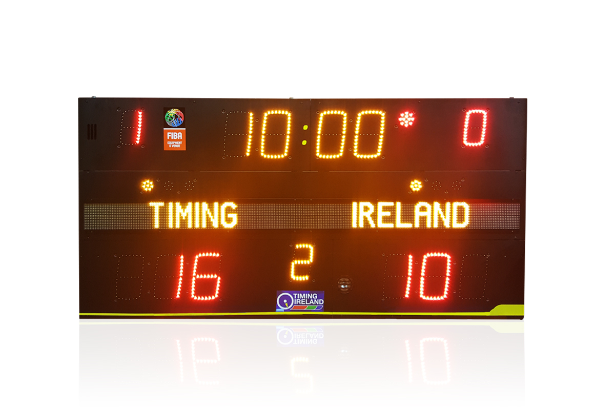 Timing Ireland - Basketball Scoreboards & Shot Clocks
