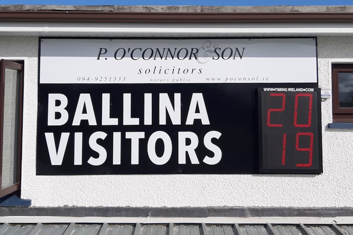 Timing Ireland - LED Rugby Scoreboard (RS-1)