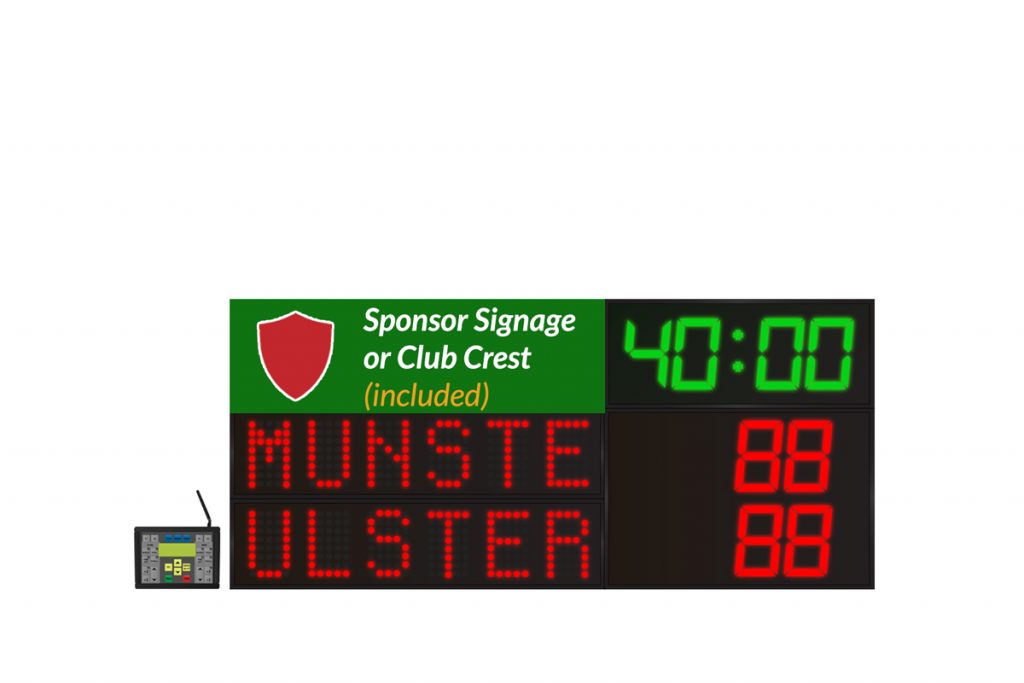 Timing Ireland - LED Soccer Scoreboards for Hire & Purchase
