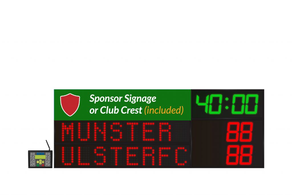 Timing Ireland - LED Soccer Scoreboards for Hire & Purchase