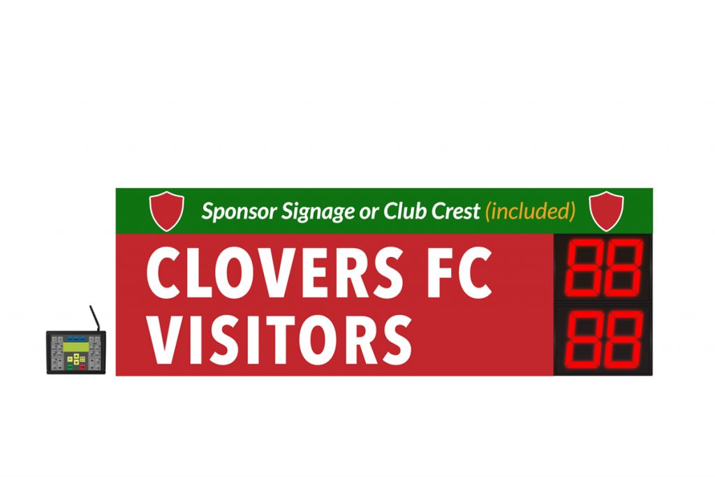 Timing Ireland - LED Soccer Scoreboards for Hire & Purchase