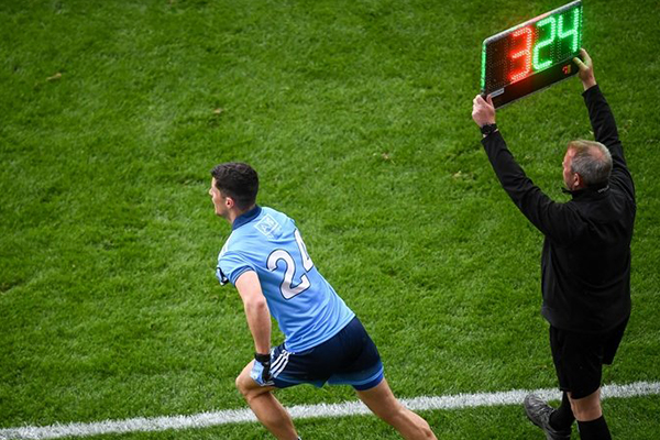Timing Ireland - LED Substitution Board for GAA, Rugby & Soccer
