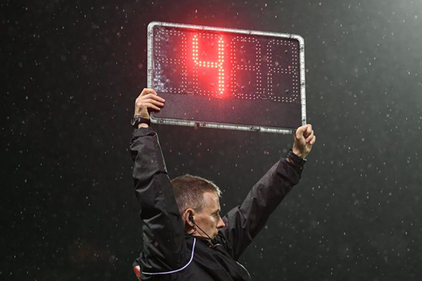 Timing Ireland - LED Substitution Board for GAA, Rugby & Soccer