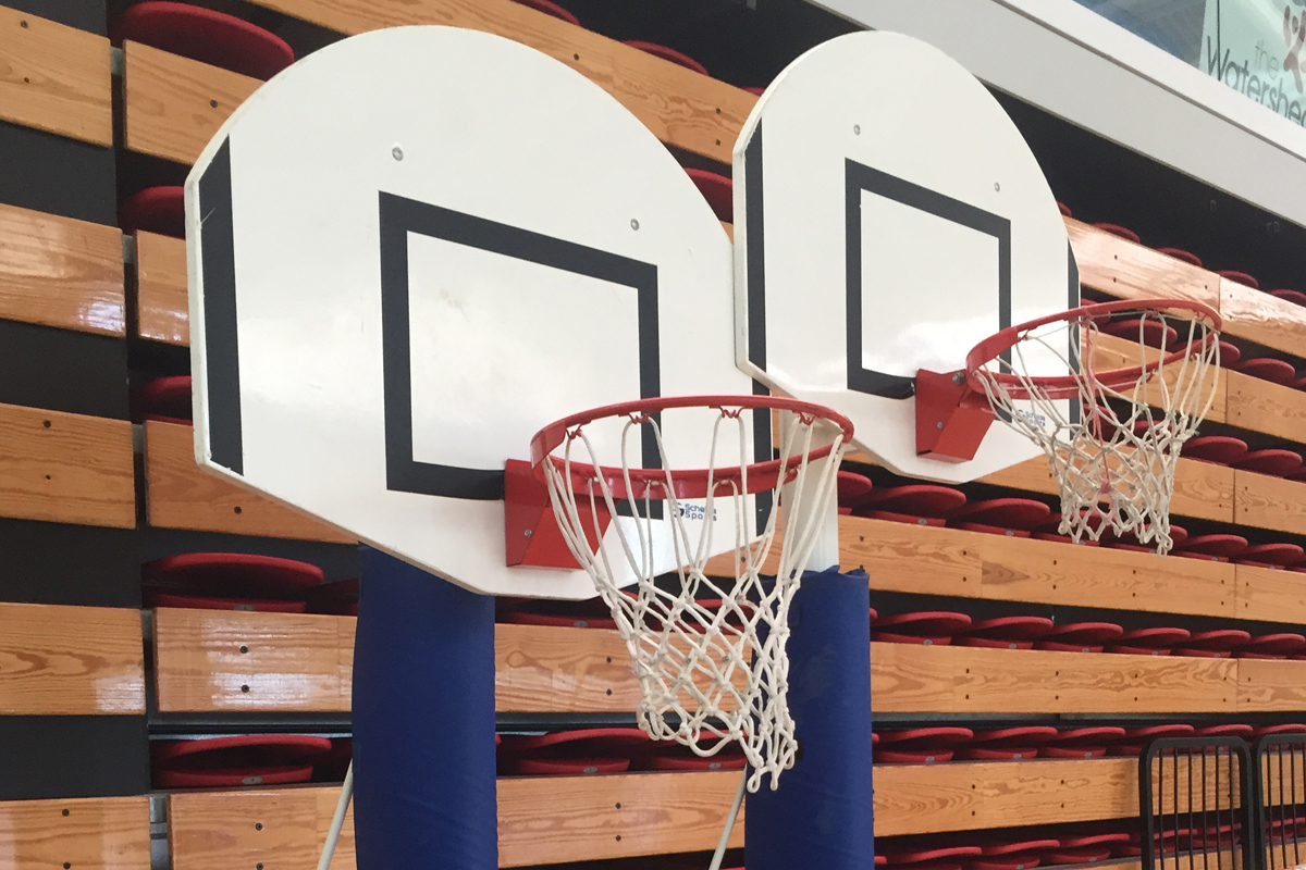 Schelde Sports Basketball Backstops & Backboards by Timing Ireland