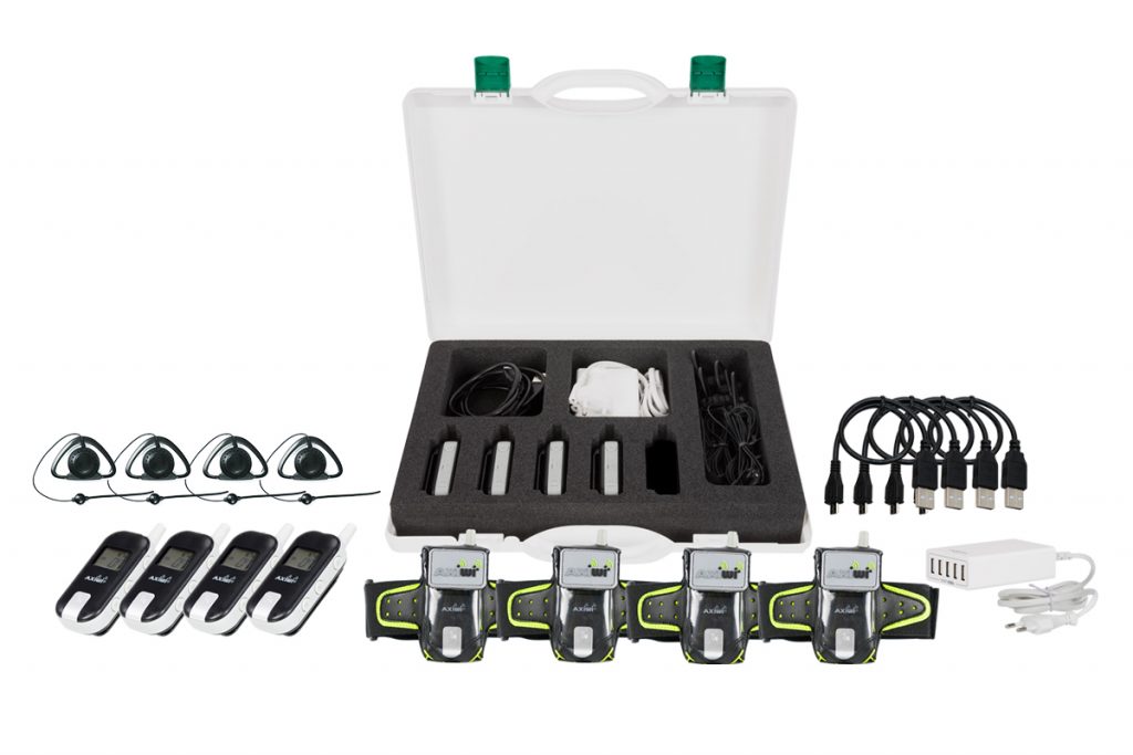 Timing Ireland - Wireless Referee Communication Kits